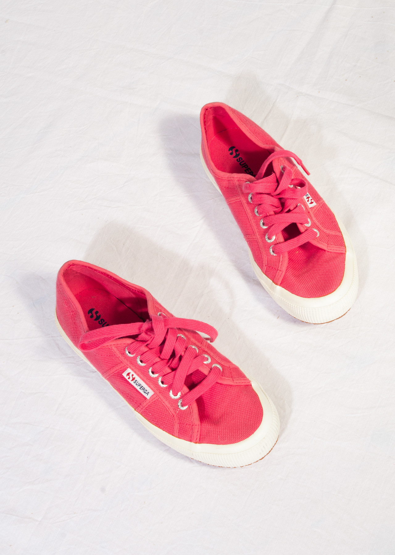 Vintage Superga Sneakers Y2k Pink Trainers Pop Sick Vintage