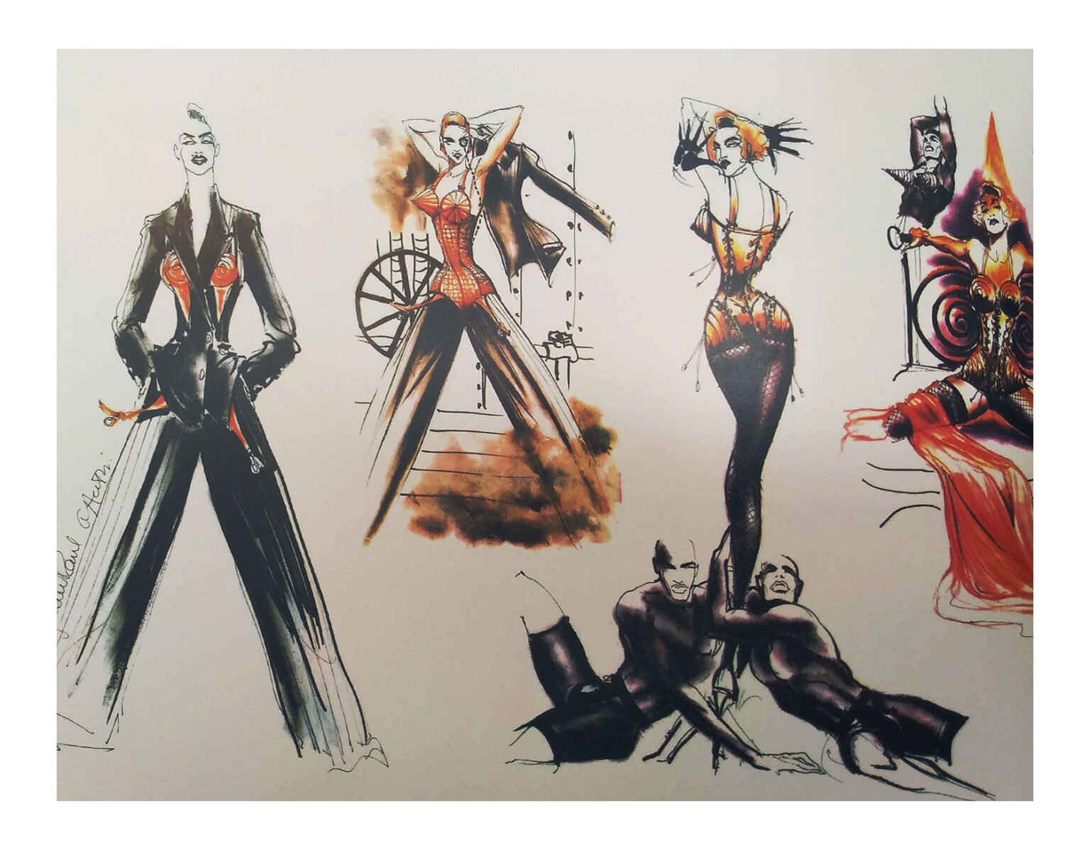 5 reasons why Jean-Paul Gaultier is the enfante terrible of fashion ...